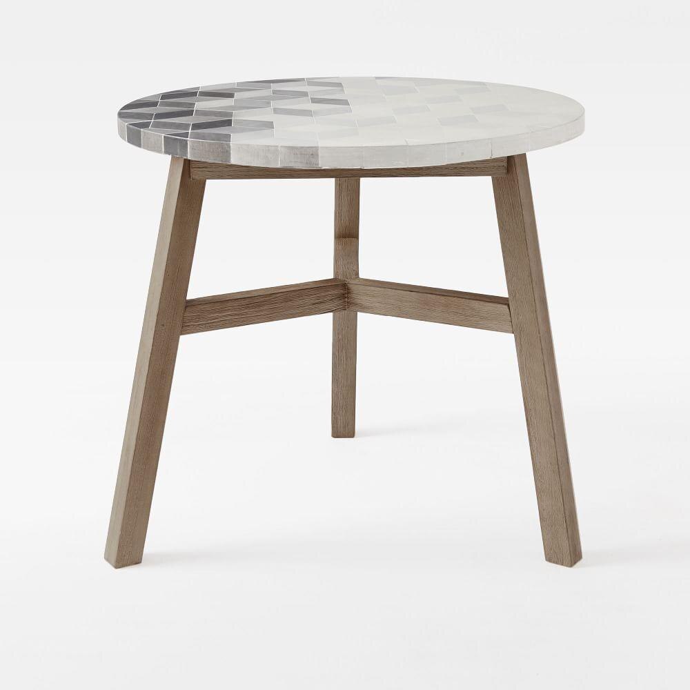 West elm mosaic table store